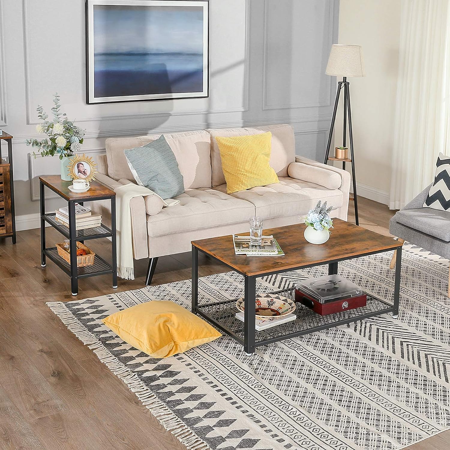 bijzettafel-decoratieve-tafel - SimpleDeal.nl