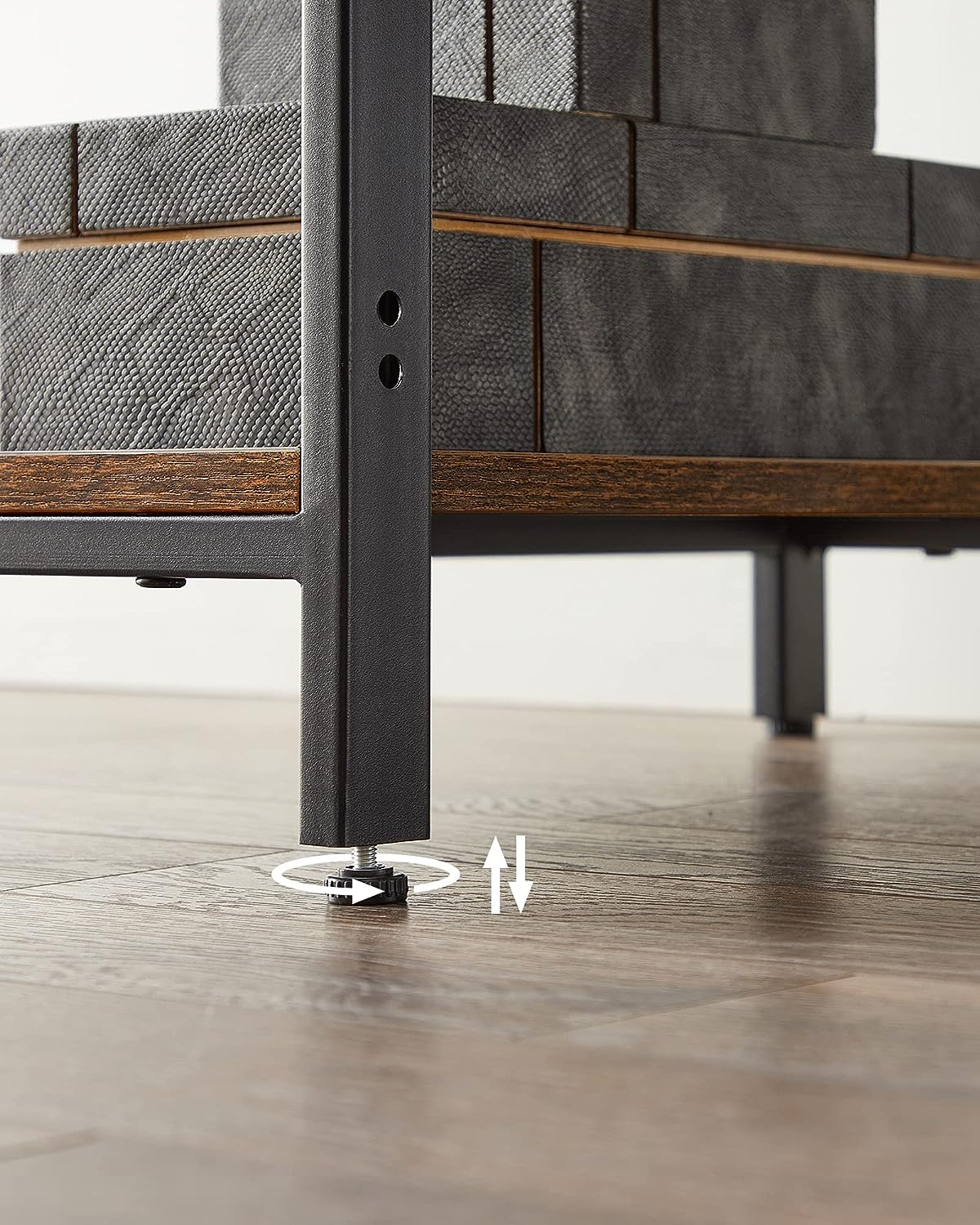 Bureau, Computertafel, Pc-Tafel, Met 2 Planken Aan De Rechter- Of ...