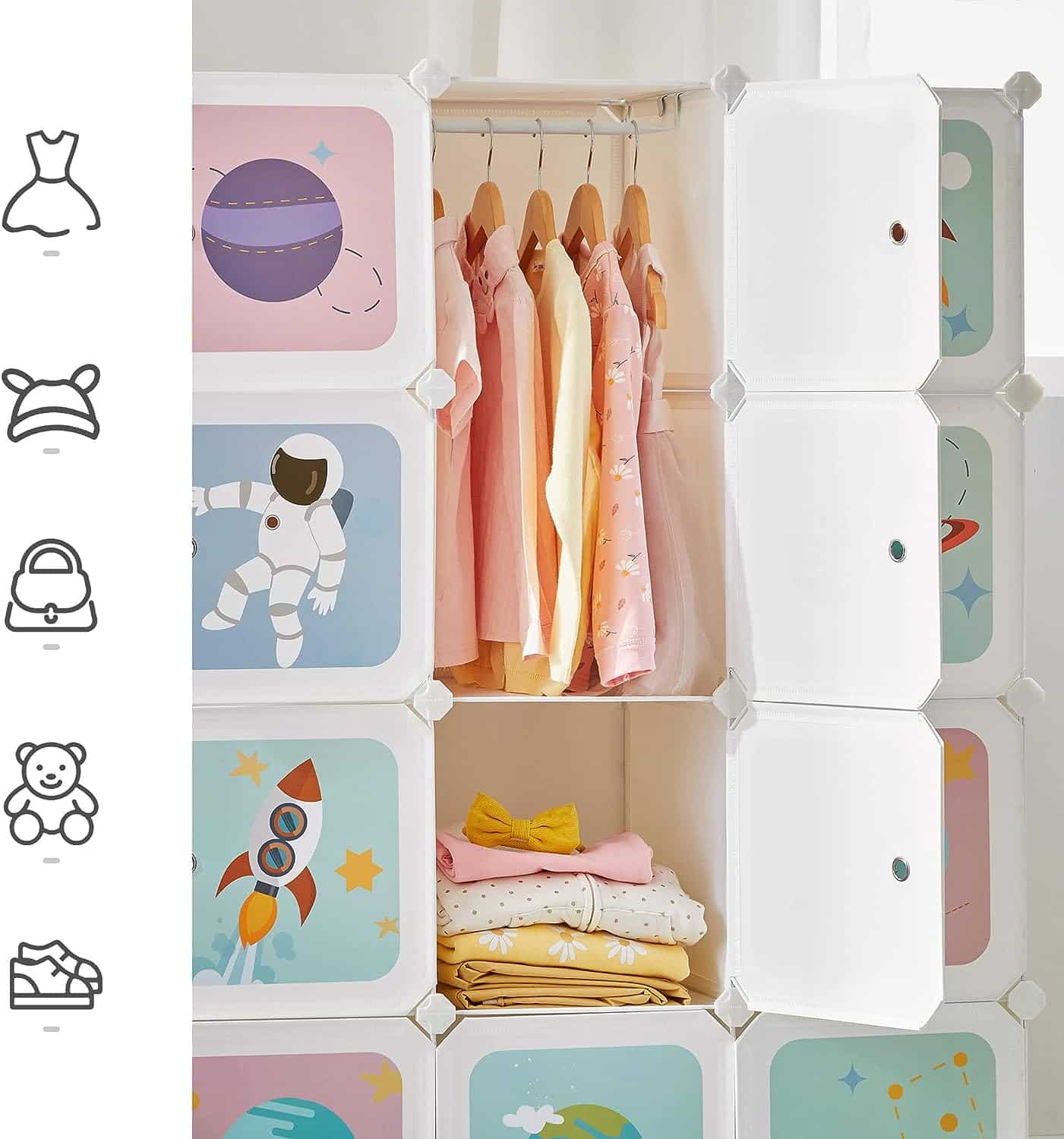 Kledingopberger: Maximaliseer jouw kledingkast met gemak!