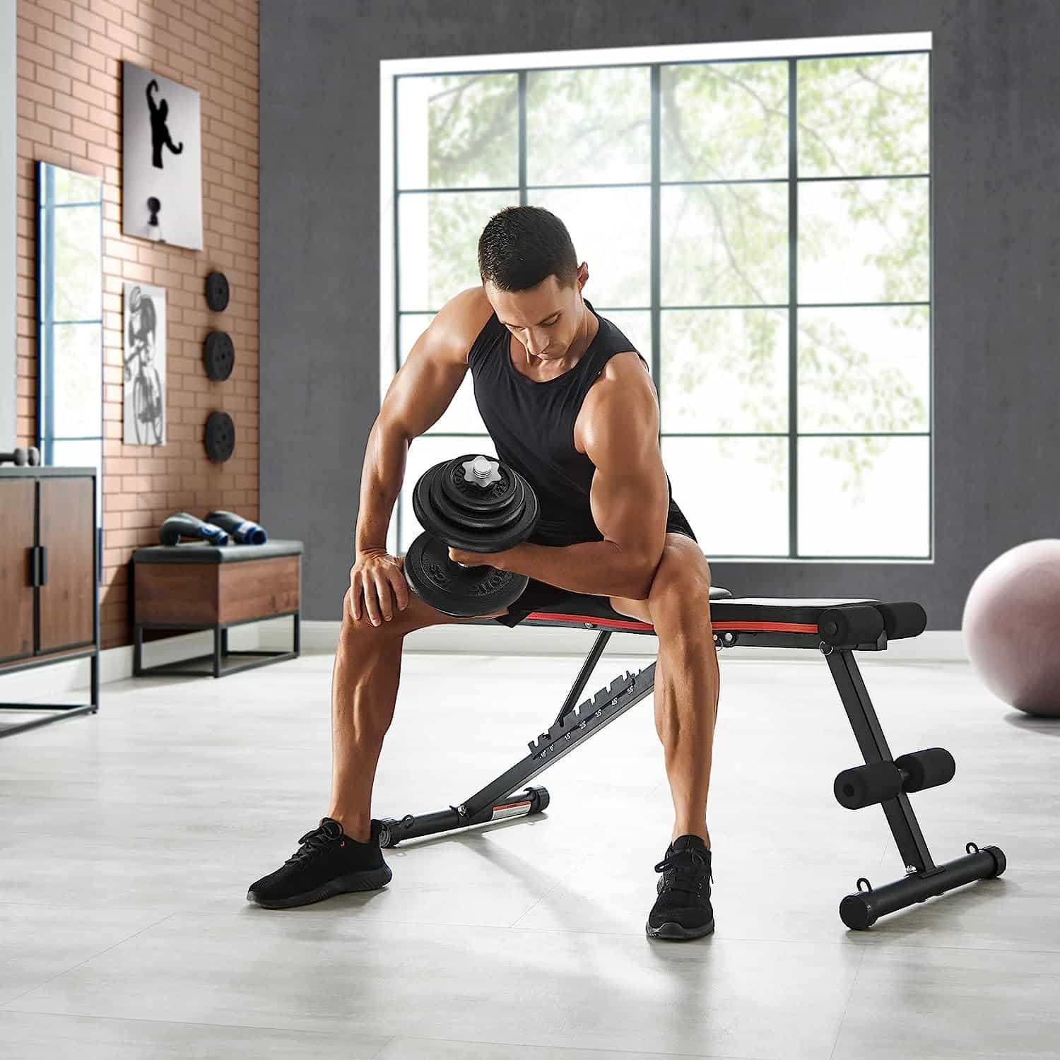 halterset-dumbbells-gietijzeren - SimpleDeal.nl