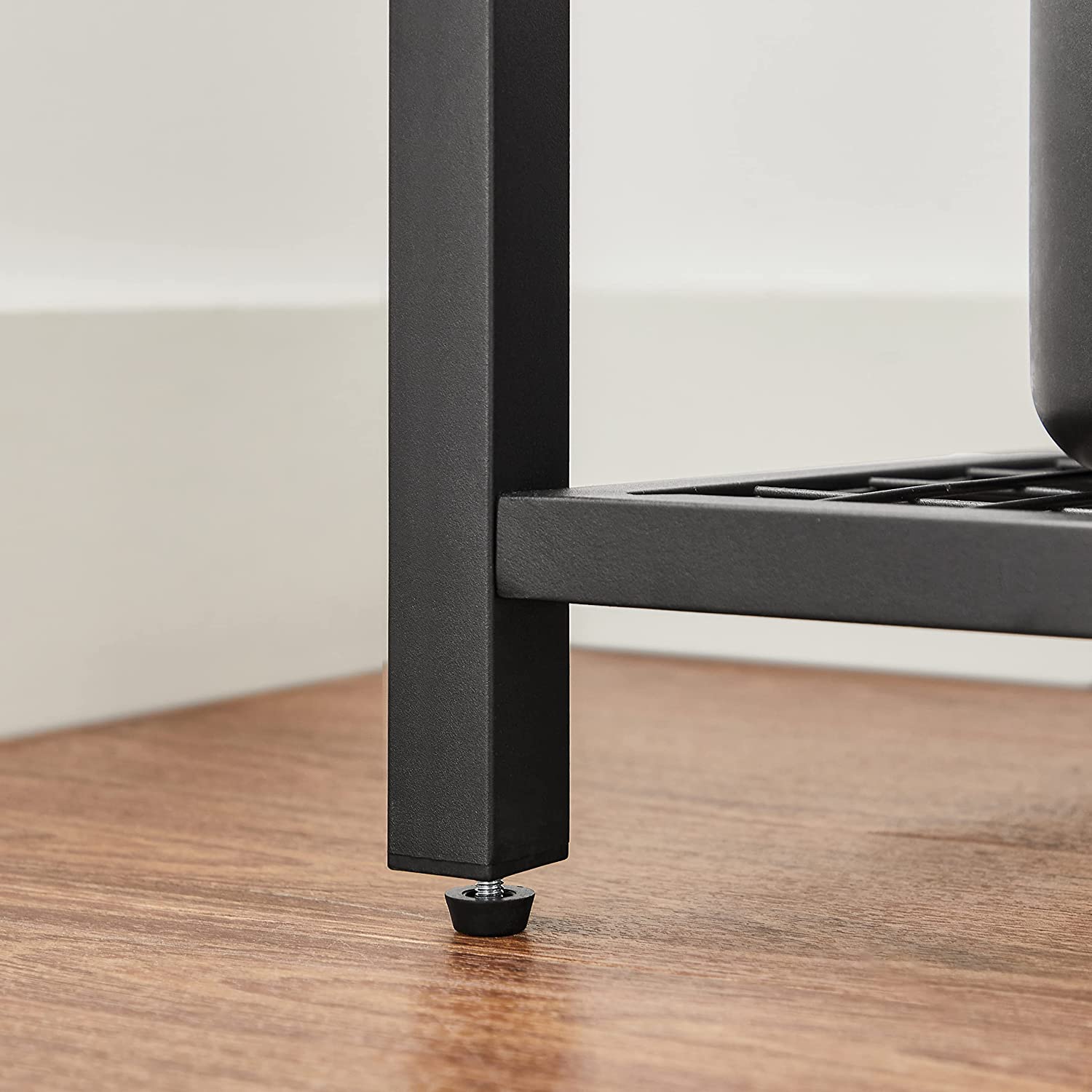 Keukenrek, Staand Rek Met Planken, Magnetronrek Met 12 Haken En Metalen ...