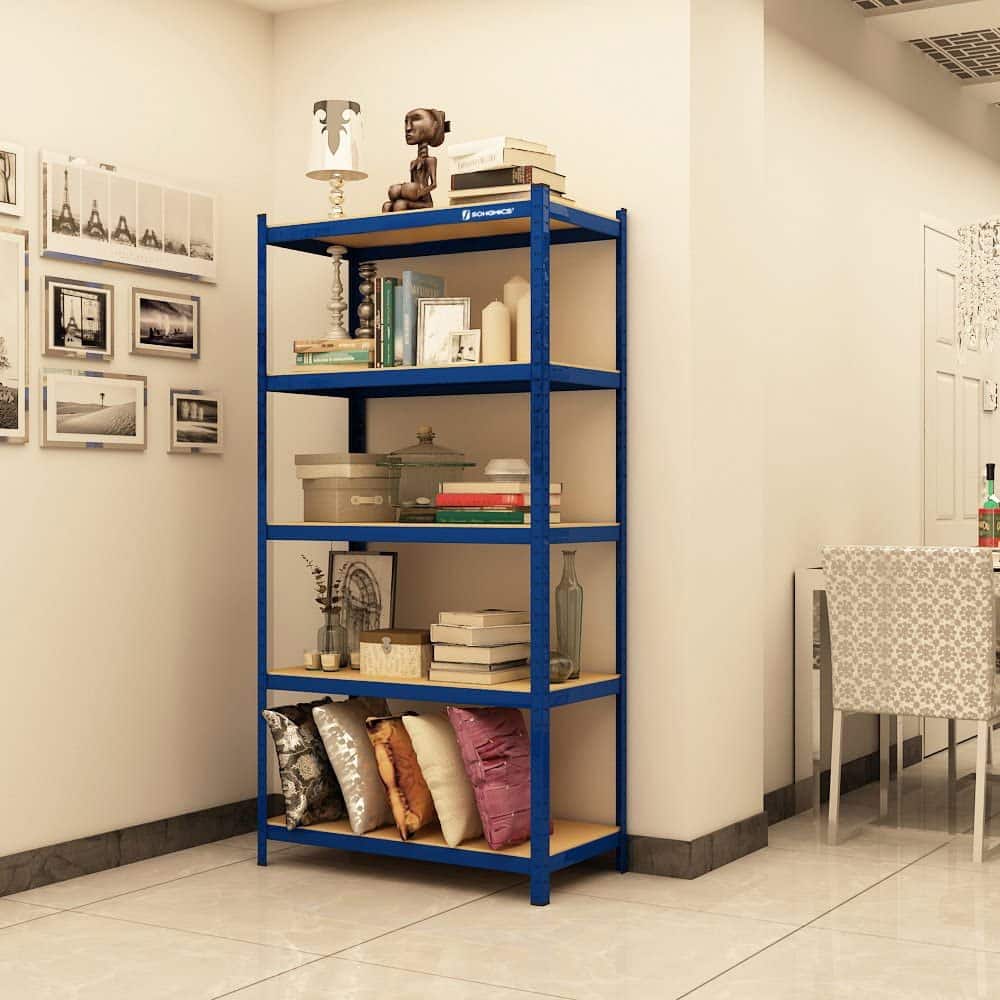 Zware Stelling, Set Van 2, Opbergrekken, Kelderrek, 5 Verstelbare ...