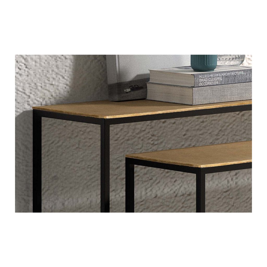 Console 'Tulsa' Metaal - SimpleDeal.nl