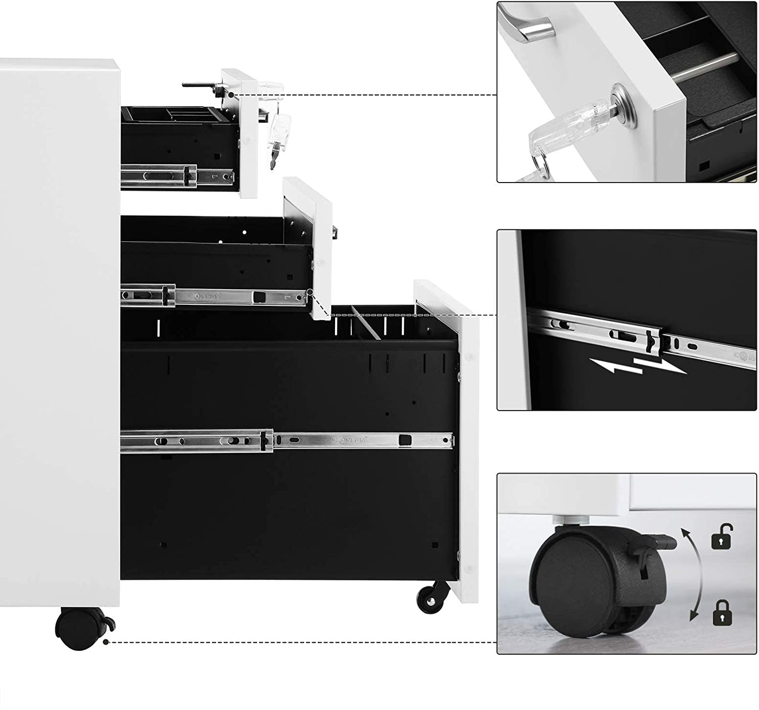 Rolcontainer huren voor een efficiënt afvalbeheer