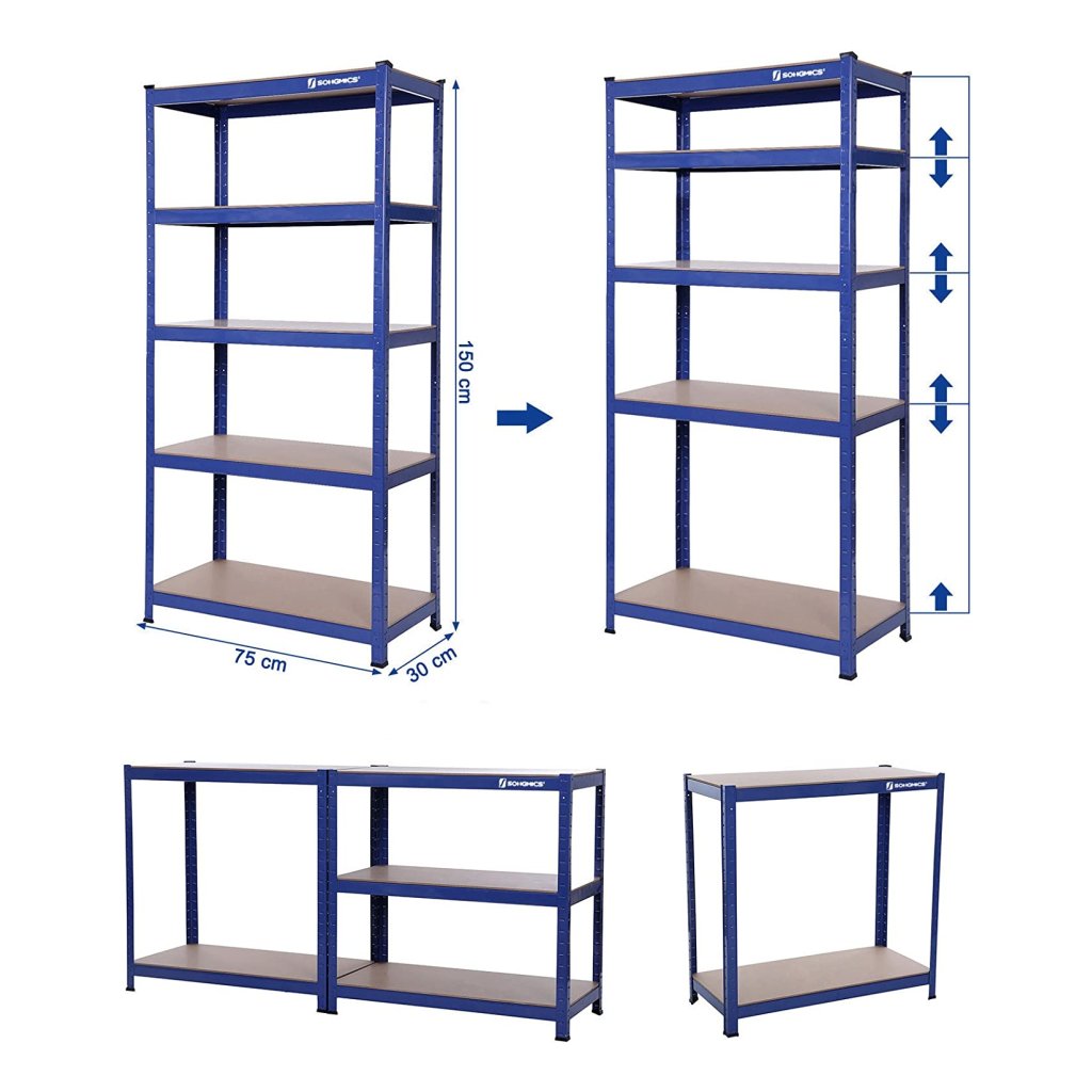 Opbergrekken: Ontdek de beste oplossingen! | Simpledeal