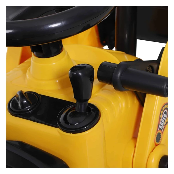 Zitgraafmachine Met İngebouwd Opbergvak, Kinder Opsteekauto, Tractor ...