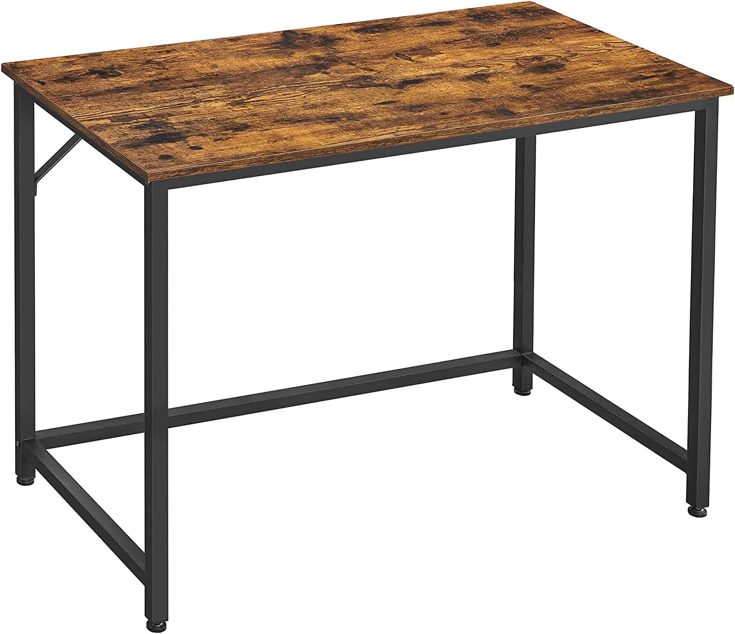 Bureau, computertafel, smal bureau, 100 x 50 x 75 cm, werkkamer ...