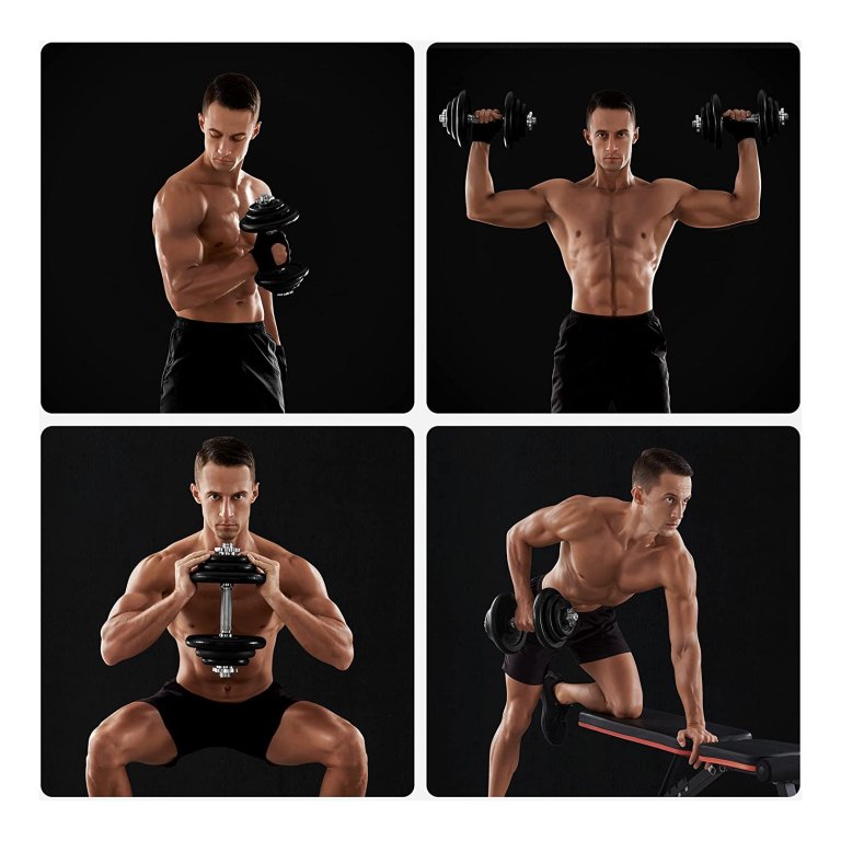 halterset-dumbbells-gietijzeren - SimpleDeal.nl