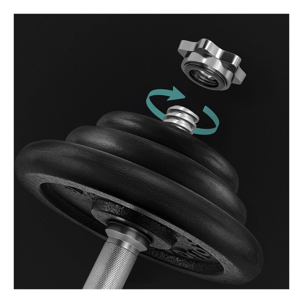 halterset-dumbbells-gietijzeren - SimpleDeal.nl