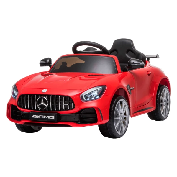 Zaza Home Kindervoertuig Mercedes Benz Gtr Elektrische Auto Met ...