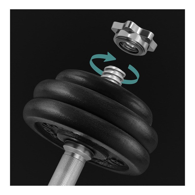 Halterset, dumbbells Gietijzeren Verstelbaar, set van 2, 20 kg/30 kg/40 ...