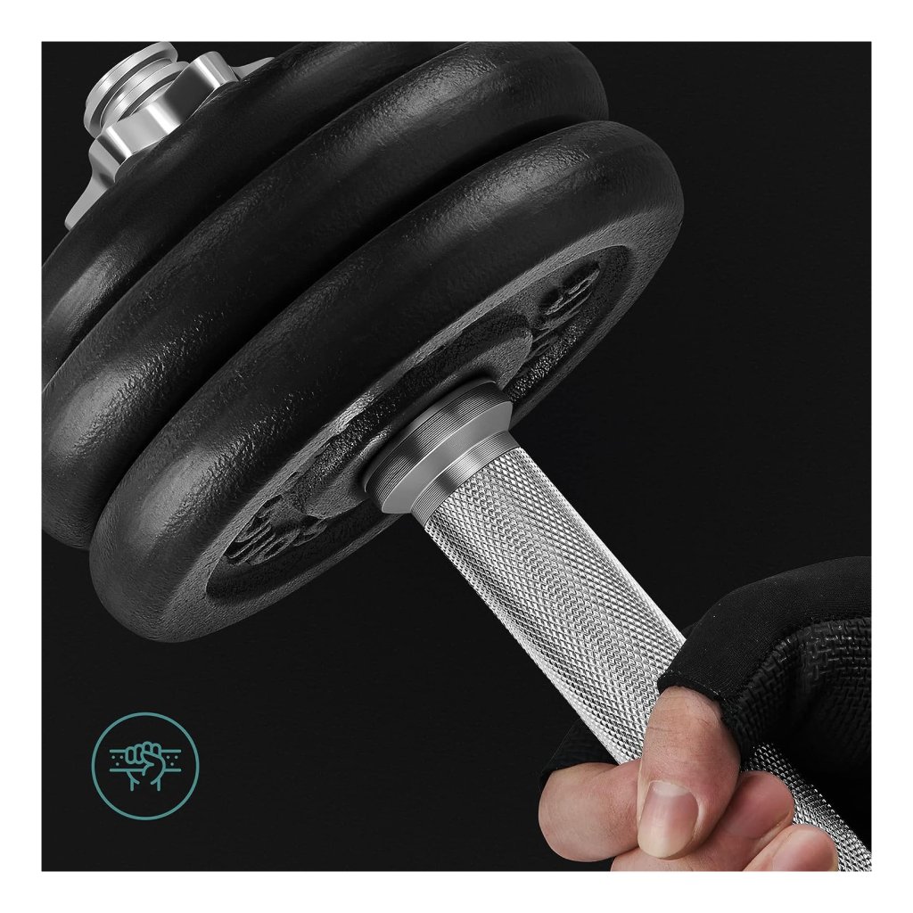 Halterset, dumbbells Gietijzeren Verstelbaar, set van 2, 20 kg/30 kg/40 ...