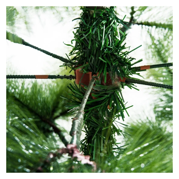 Zaza Home Artificial Christmas Tree 2.1 M Kerstboom FIR Tree 505 Takken ...