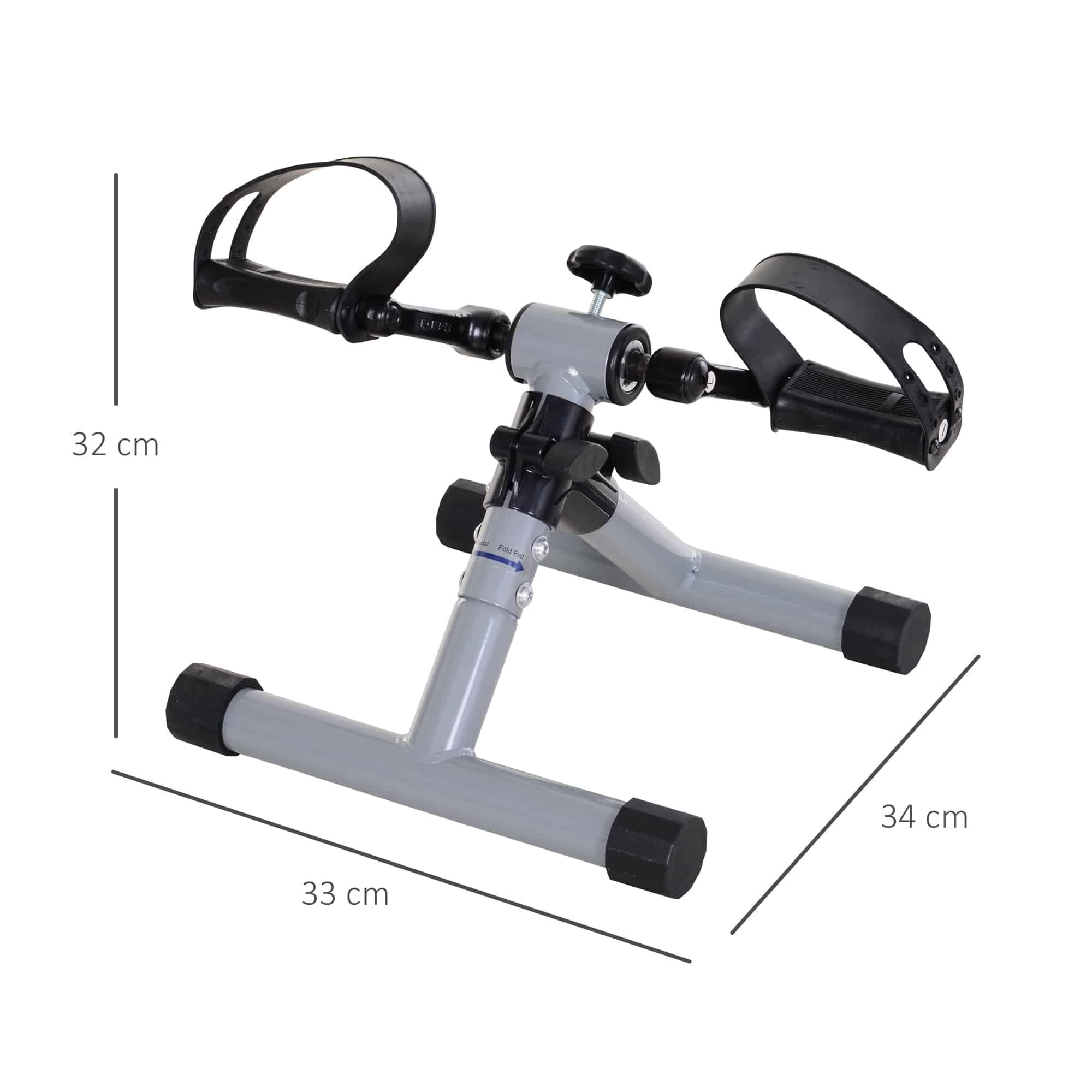 Mini Home Trainer Mini-Bike Leg Trainer Fitness Pedaal Trainer Arm ...