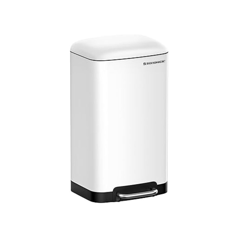 40 liter afvalbak met 2 compartimenten 2 x 20l afval bin metalen pedaal ...