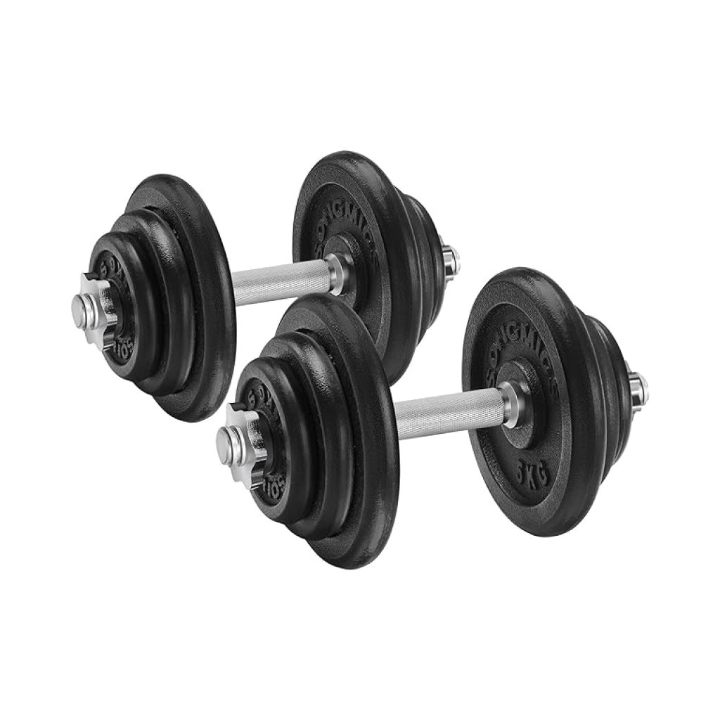 halterset-dumbbells-gietijzeren - SimpleDeal.nl