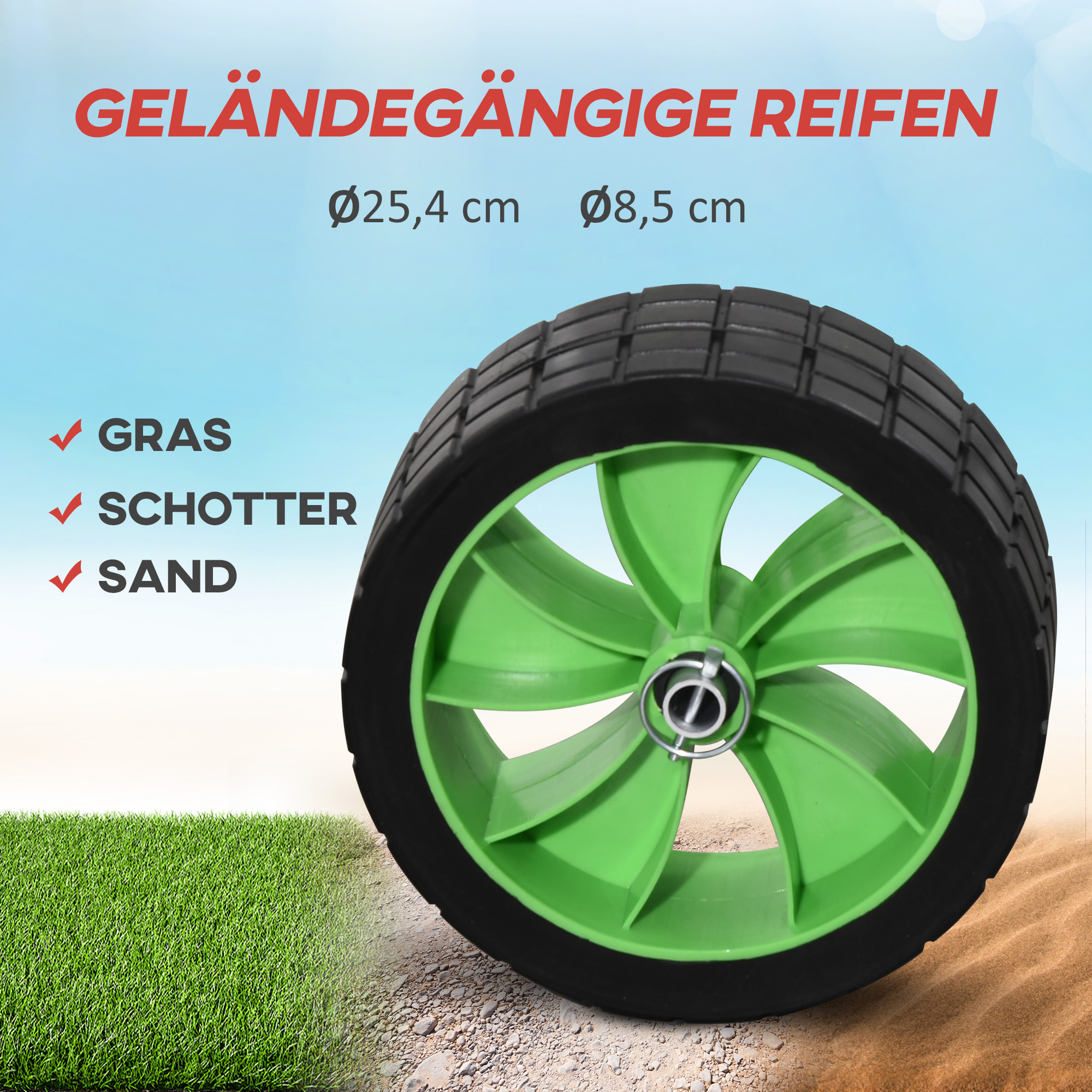 Bootkar - Verstelbaar - Voor kajaks & kanos - Groen/Zwart - SimpleDeal.nl