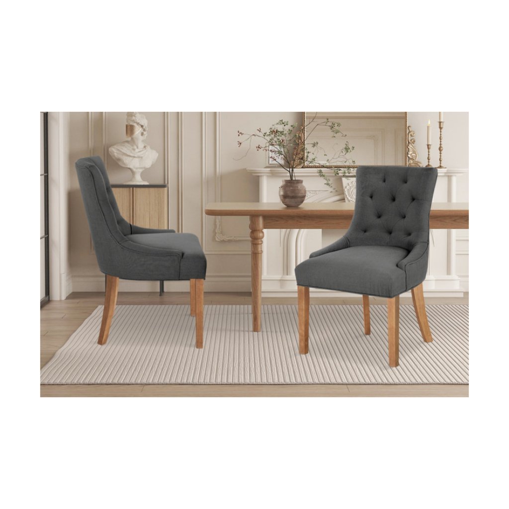 Eetkamerstoel 'Elio' PU Capuccino, Poten metaal verchroomd en bekleding ...