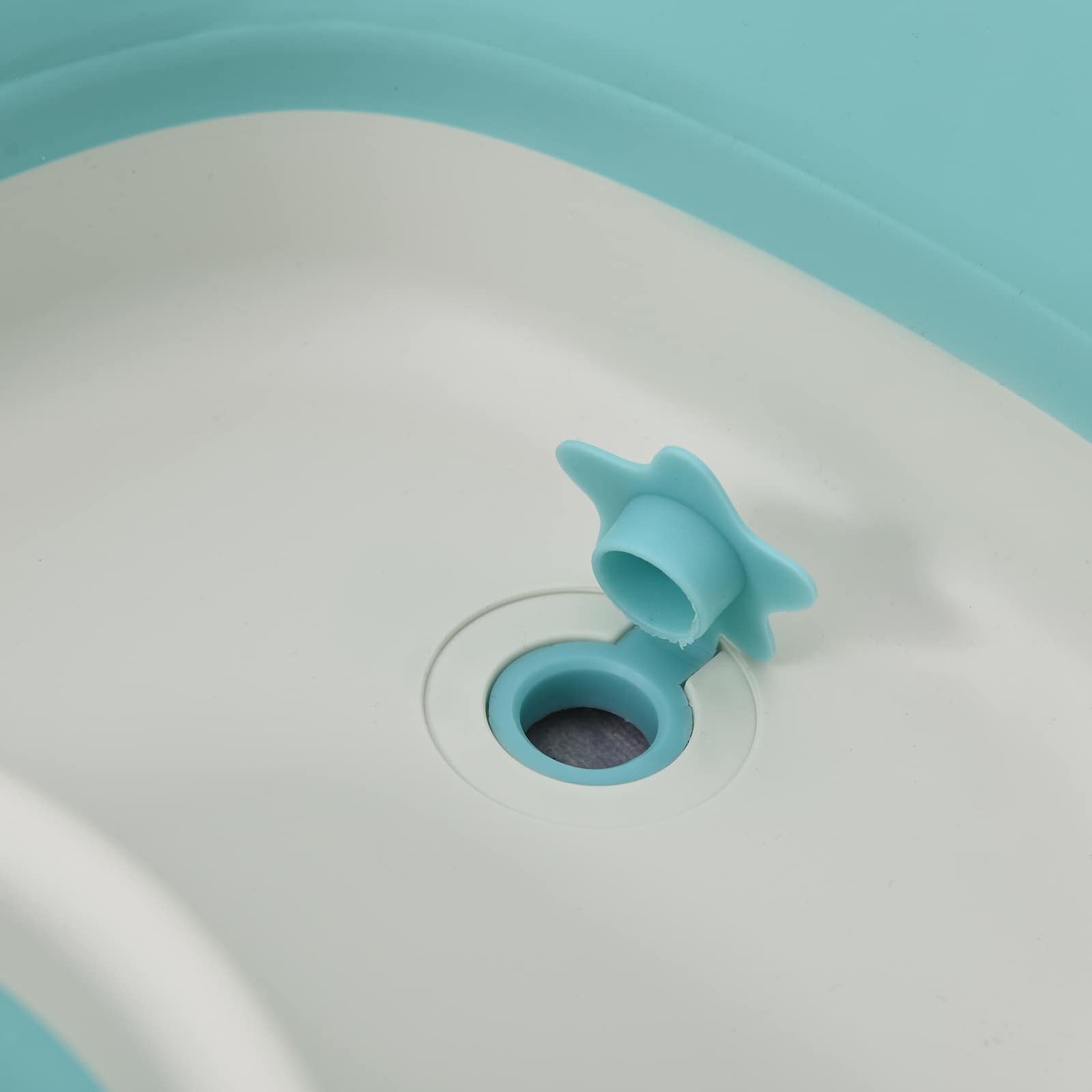 Inklapbaar Babybadje - Kunststof Groen - 84,5 X 50,5 X 24 Cm ...