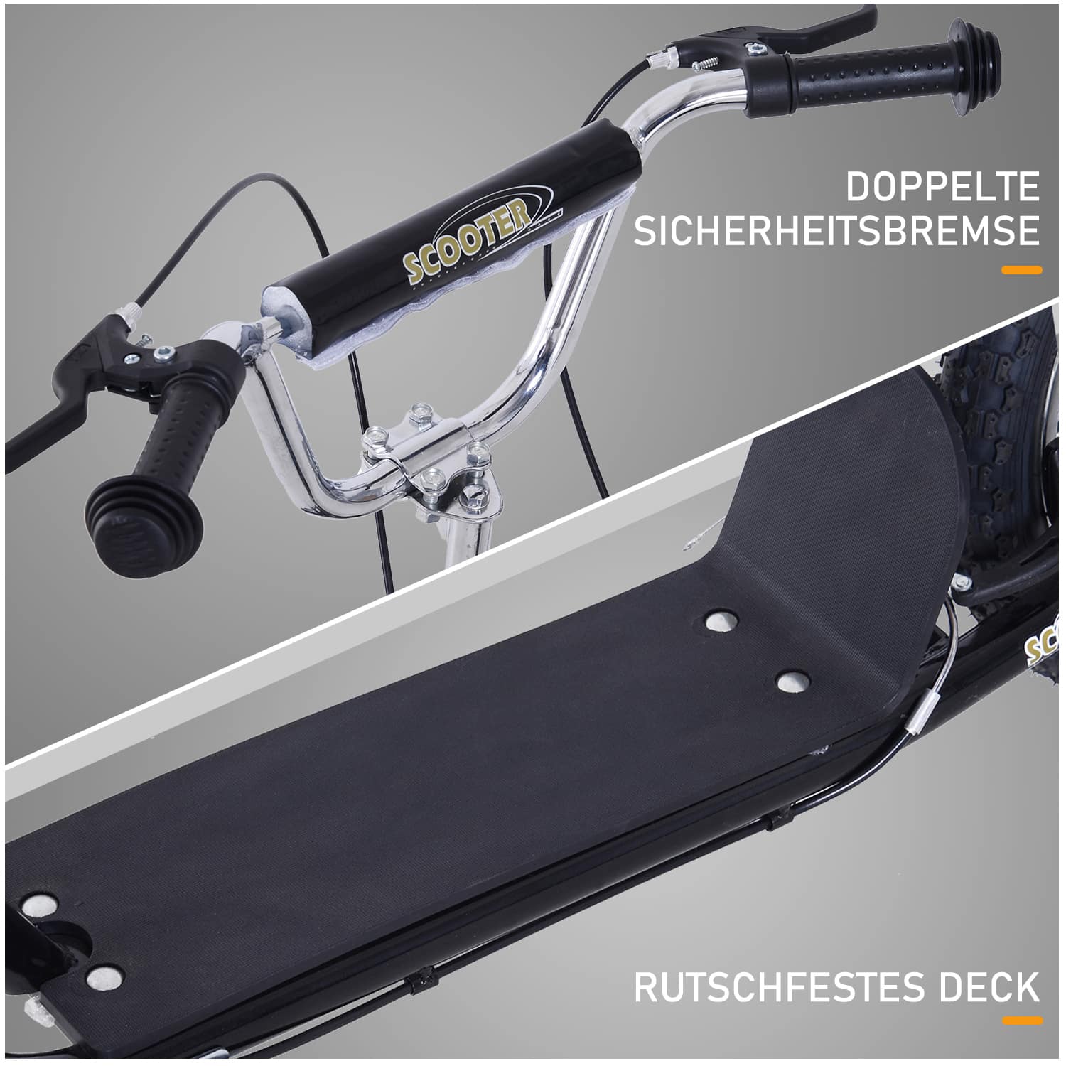 Kinderscooter Step Kickscooter Stadsscooter Kinderstep Kickboard Vanaf ...