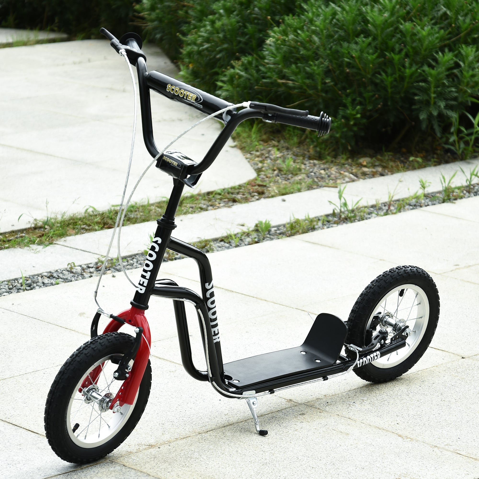 ZAZA Home kinderscooter stuur verstelbare step step stadsscooter ...